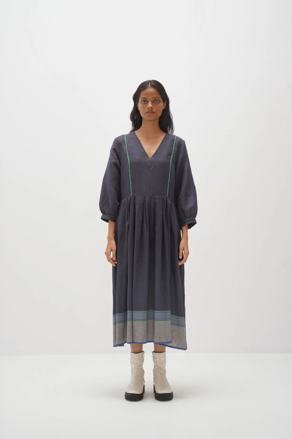 PUFFIN DRESS – EKA Design Studio