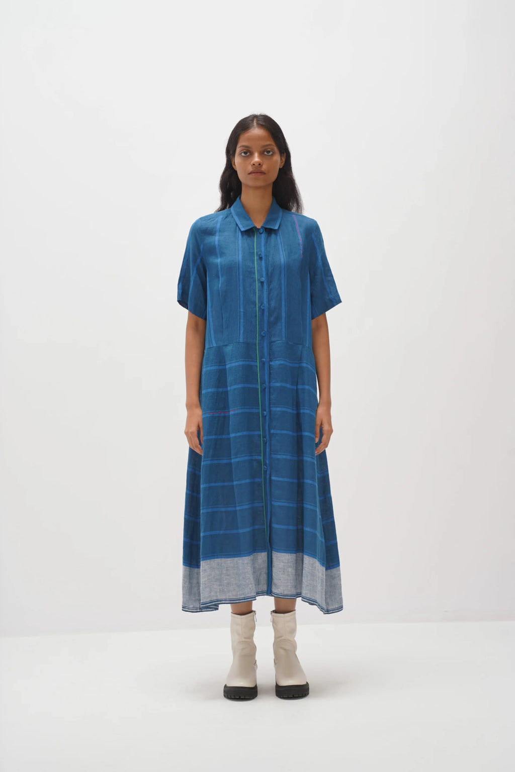 PLUM DRESS – EKA Design Studio