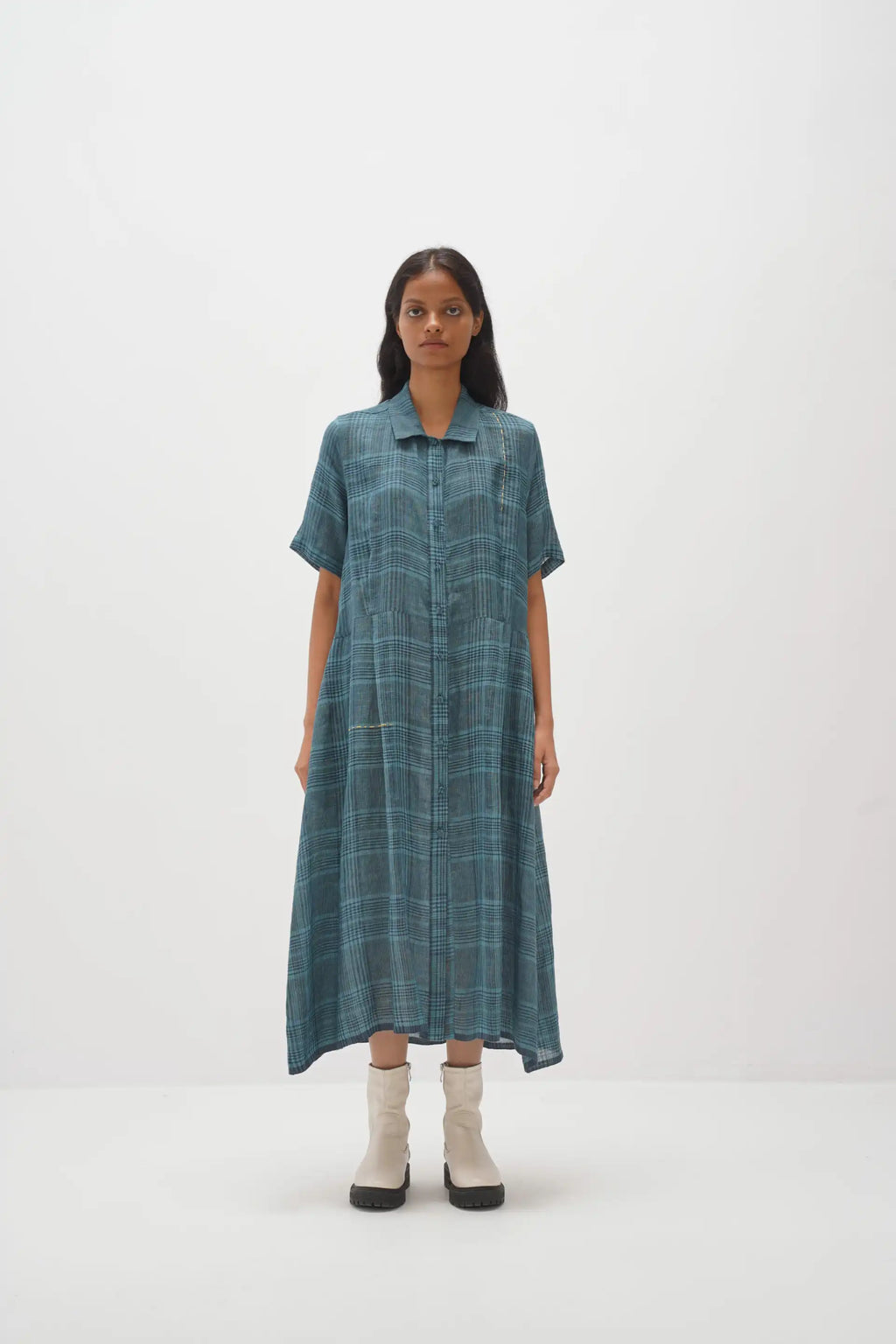 PLUM DRESS – EKA Design Studio