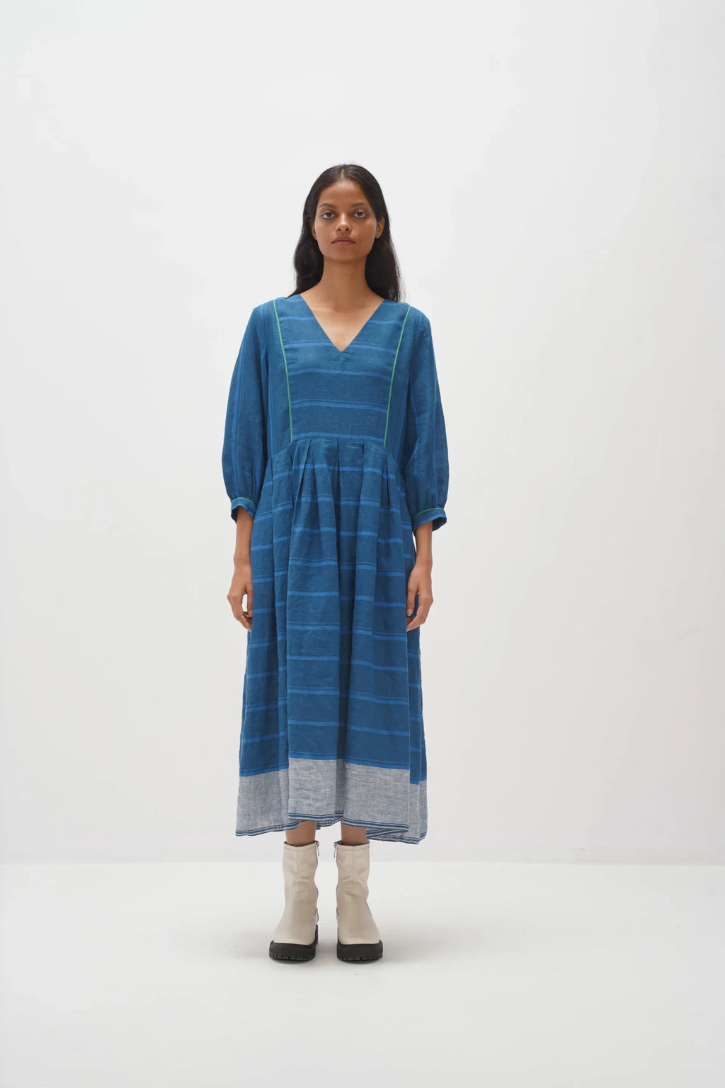 PUFFIN DRESS – EKA Design Studio